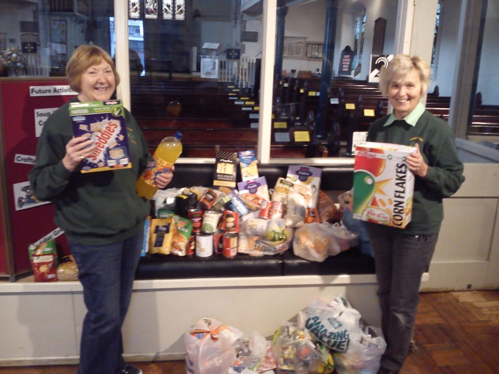 How foodbanks work | Kidderminster Foodbank